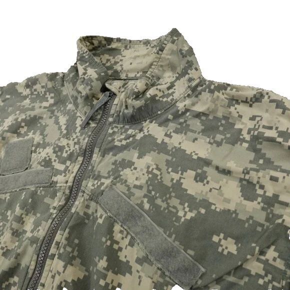 U.S. Army | Jackets & Coats | Military Coat Mens L Green Digital Camo ...